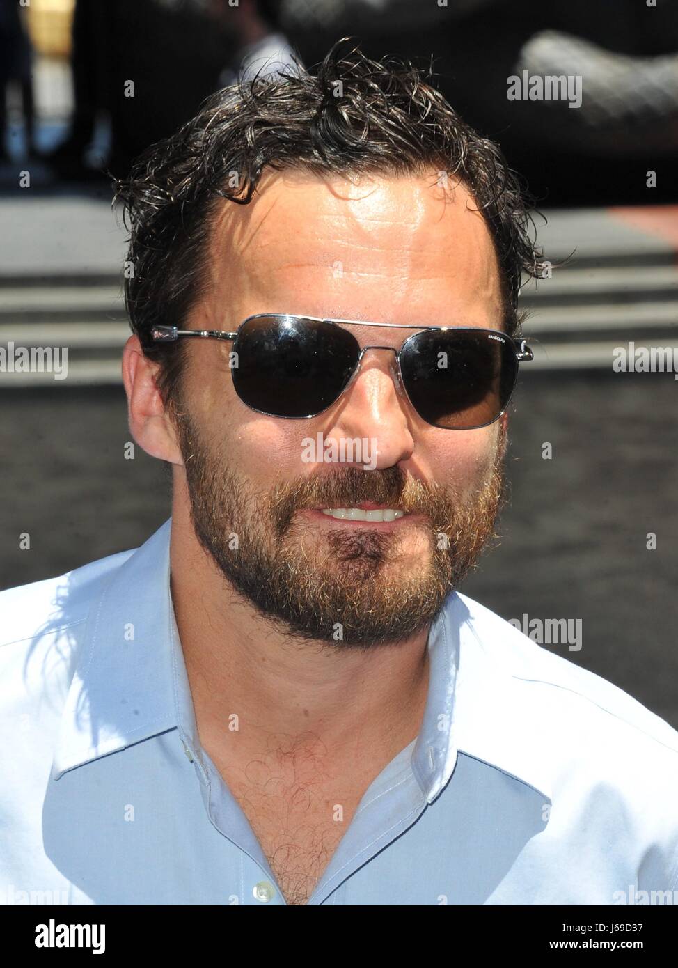Los Angeles, CA, USA. 20th May, 2017. Jake Johnson at arrivals for THE ...