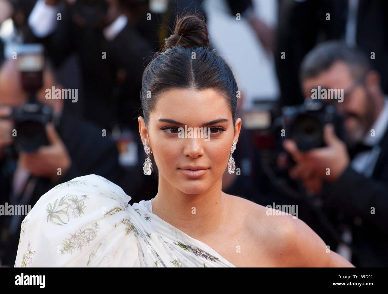 Cannes, France. 20th May, 2017. Kendall Jenner at the 120 Beats per ...