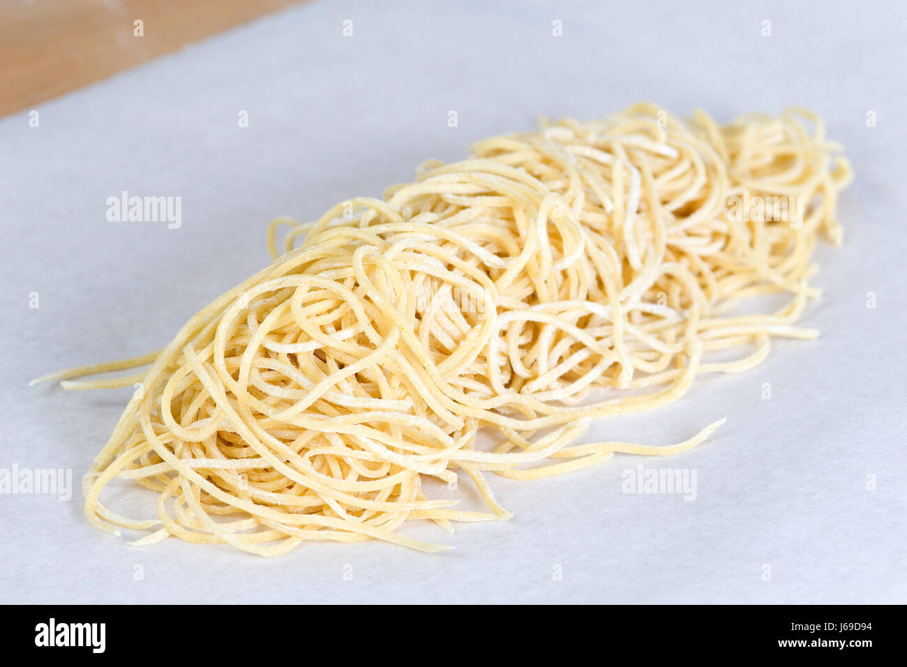 Spaghettiteig hi-res stock photography and images - Alamy