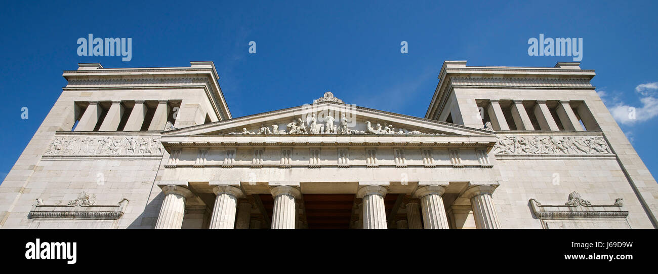 the munich propylaea Stock Photo - Alamy