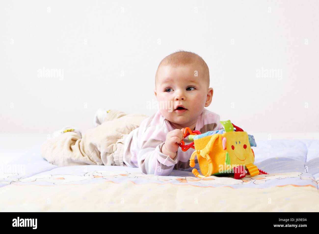 friendly kind baby kid child laugh laughs laughing twit giggle smile ...