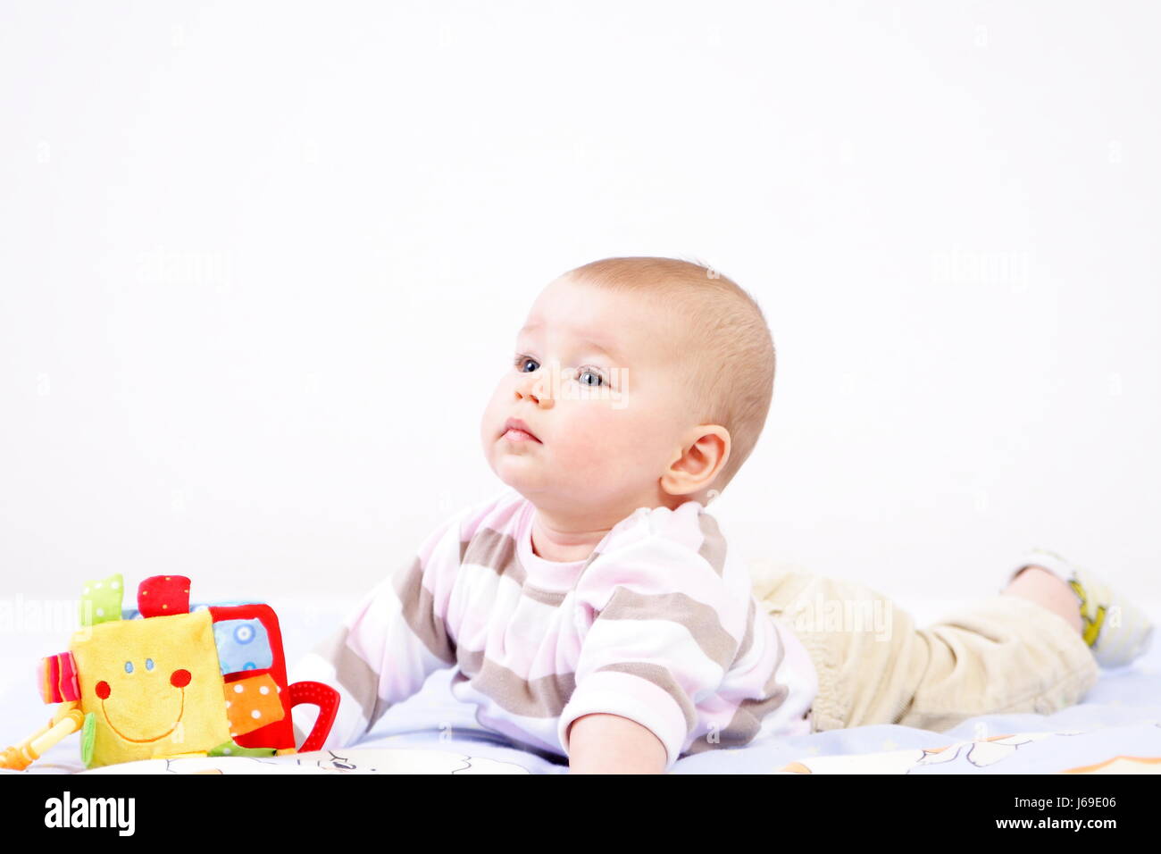 friendly kind baby kid child laugh laughs laughing twit giggle smile ...