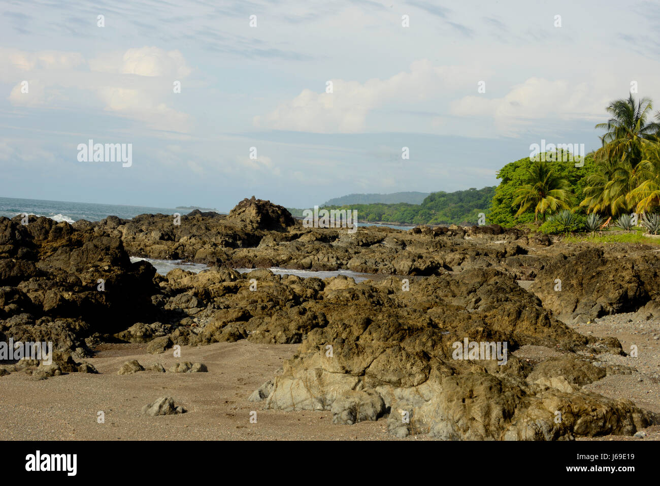 Playa montezuma costa rica hi-res stock photography and images - Alamy