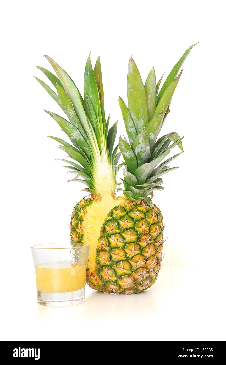 pineapple ananas fruit frucht obst juice fruity fruchtig ananas comosus ...