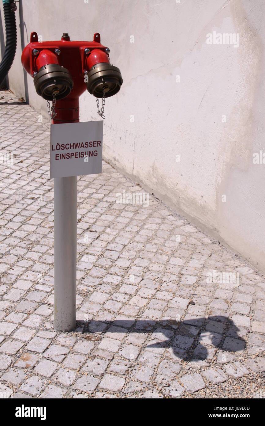 fireplug water supply fire protection water for firefighting feeding ...