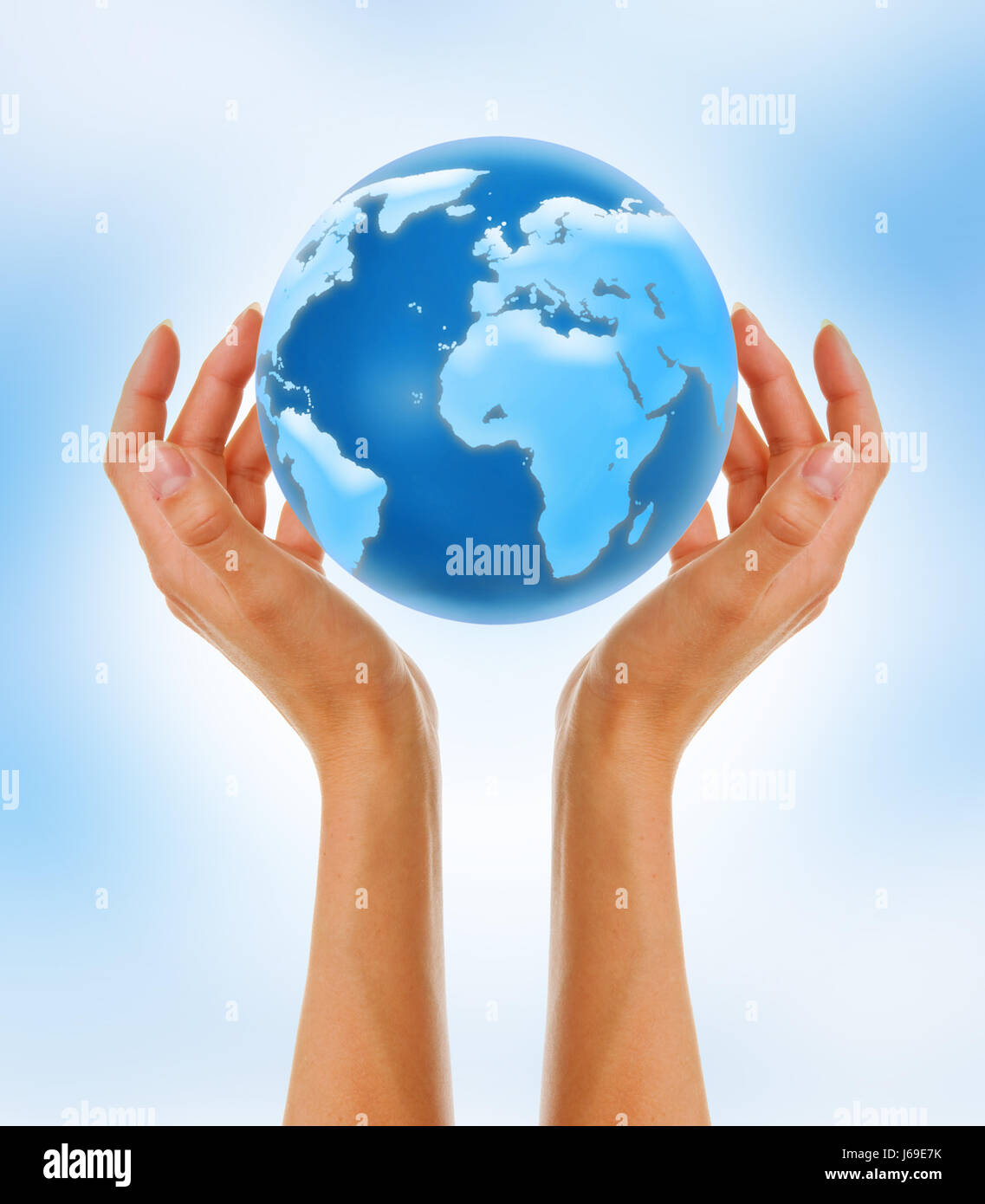 hand finger shape globe planet earth world ideas complete perfect apart ...