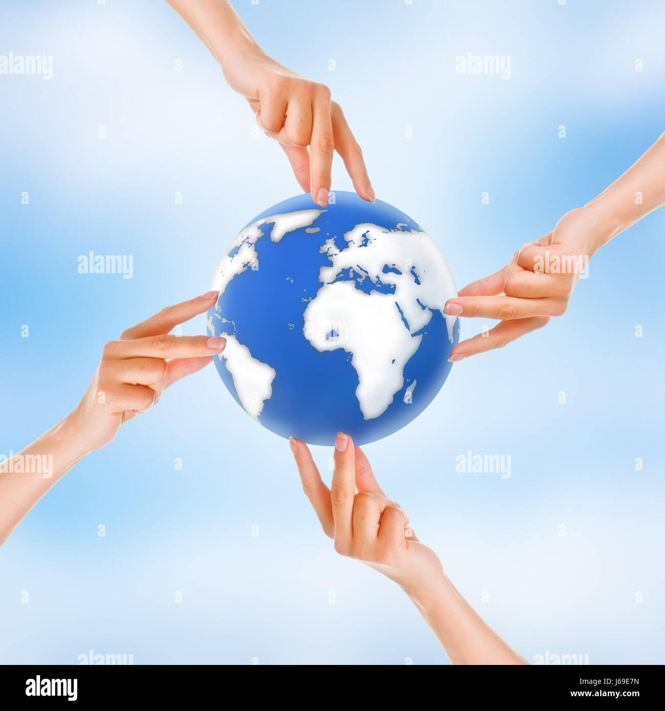 hand finger shape globe planet earth world ideas apart extra insulated ...
