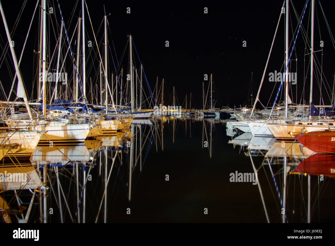 night nighttime sailing ship sailing boat sailboat rowing boat boat ...