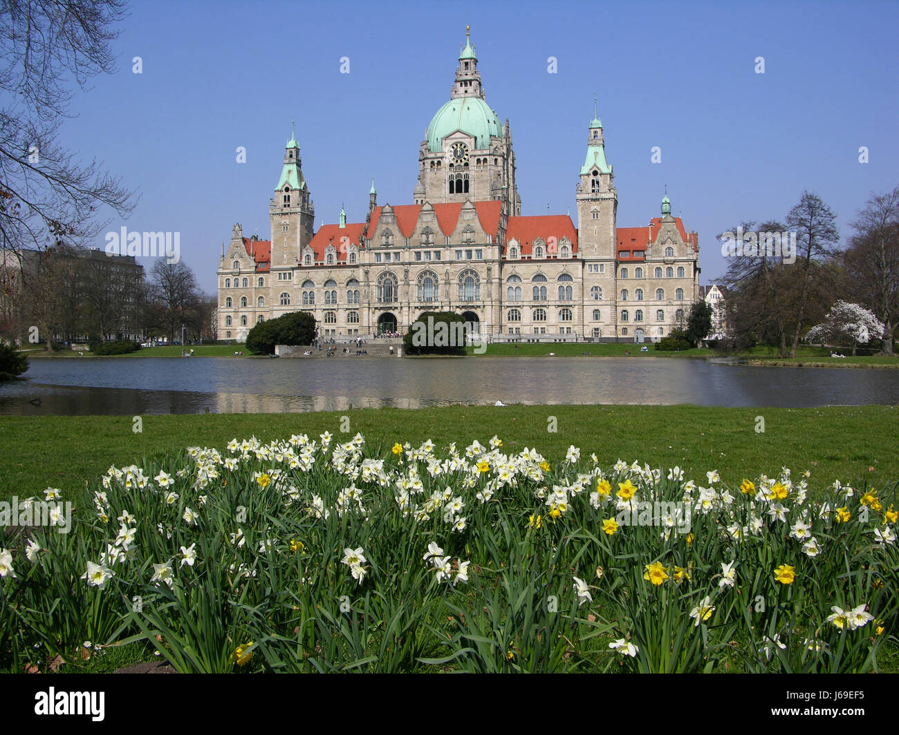 altes rathaus hannover Stock Photo - Alamy