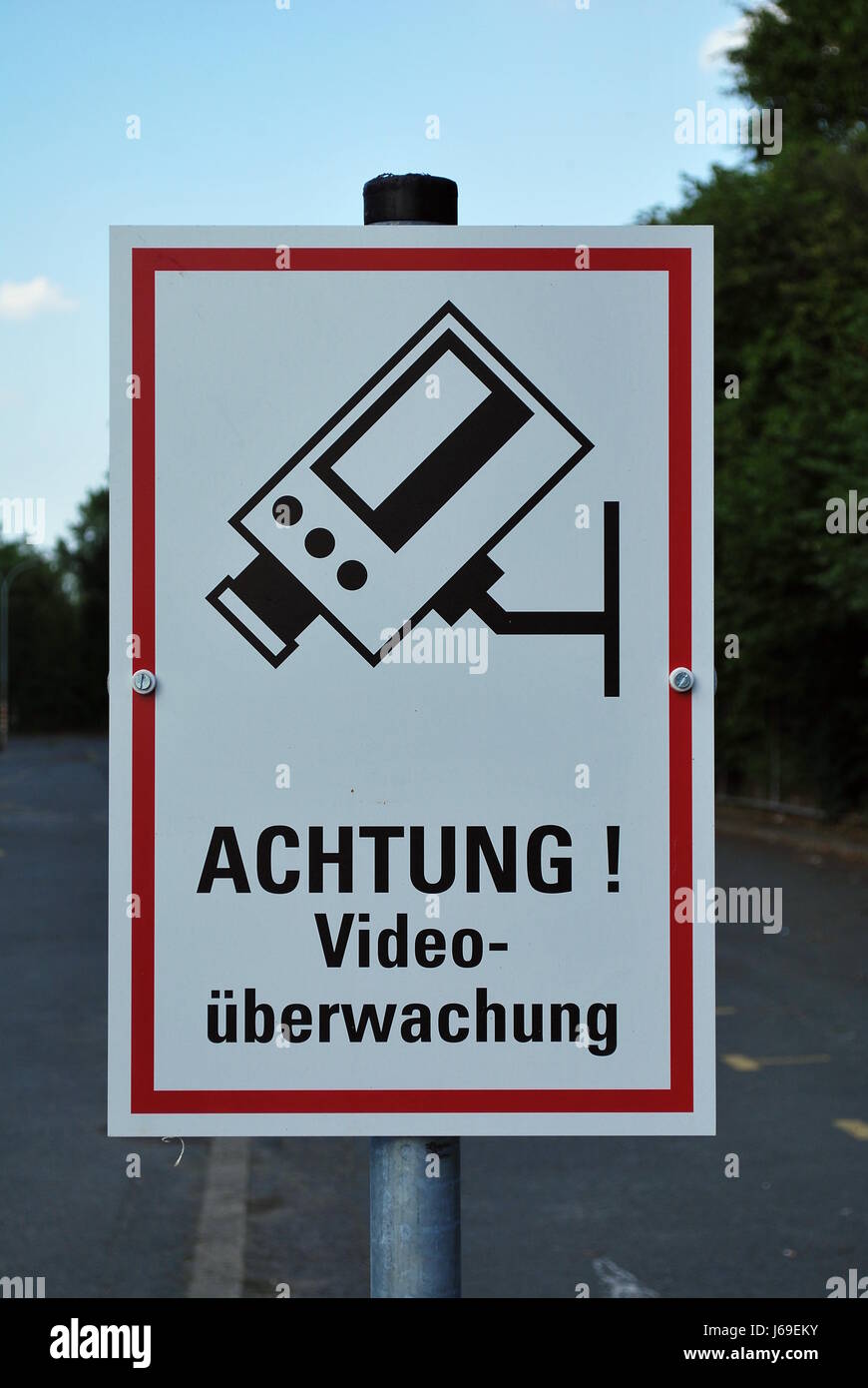 sign signal observation monitoring video warning video camera police ...