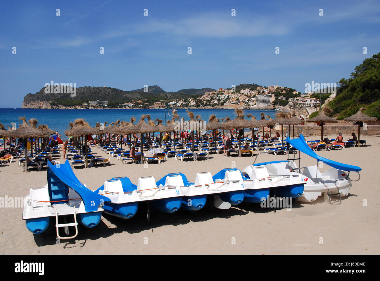 bay on mallorca Stock Photo - Alamy