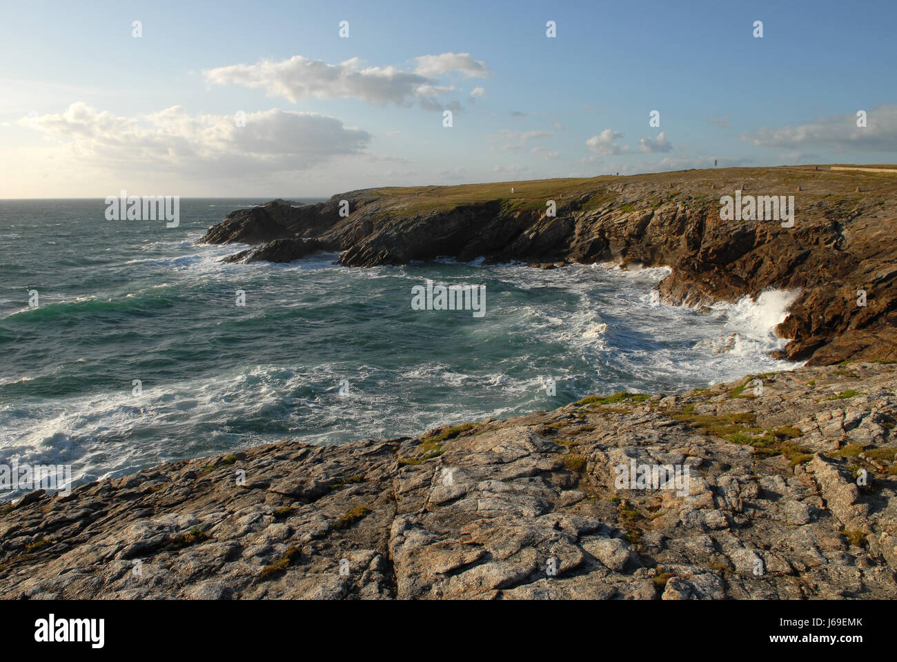 waves rock coast high tide surf spray cliff salt water sea ocean water ...