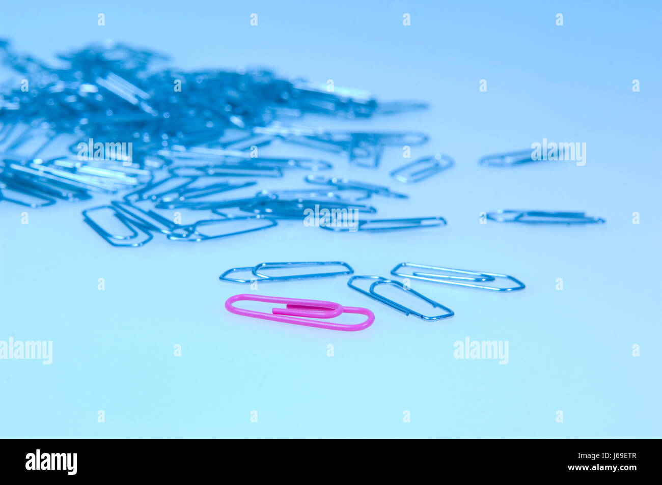 paperclips office keep together metal paperclips paper clip office ...