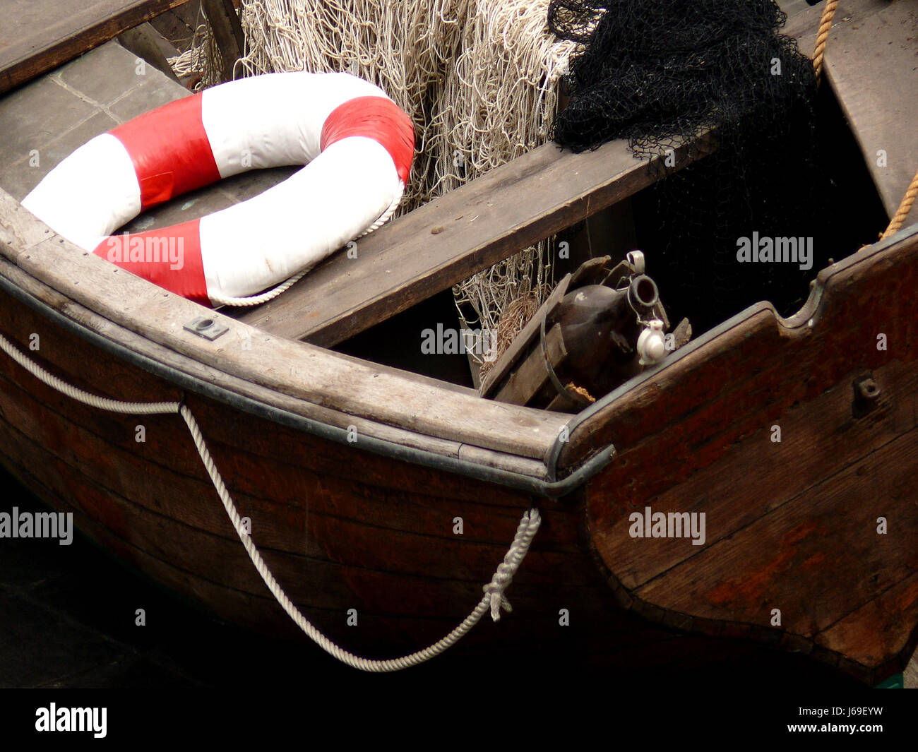 boat with mesh Stock Photo - Alamy