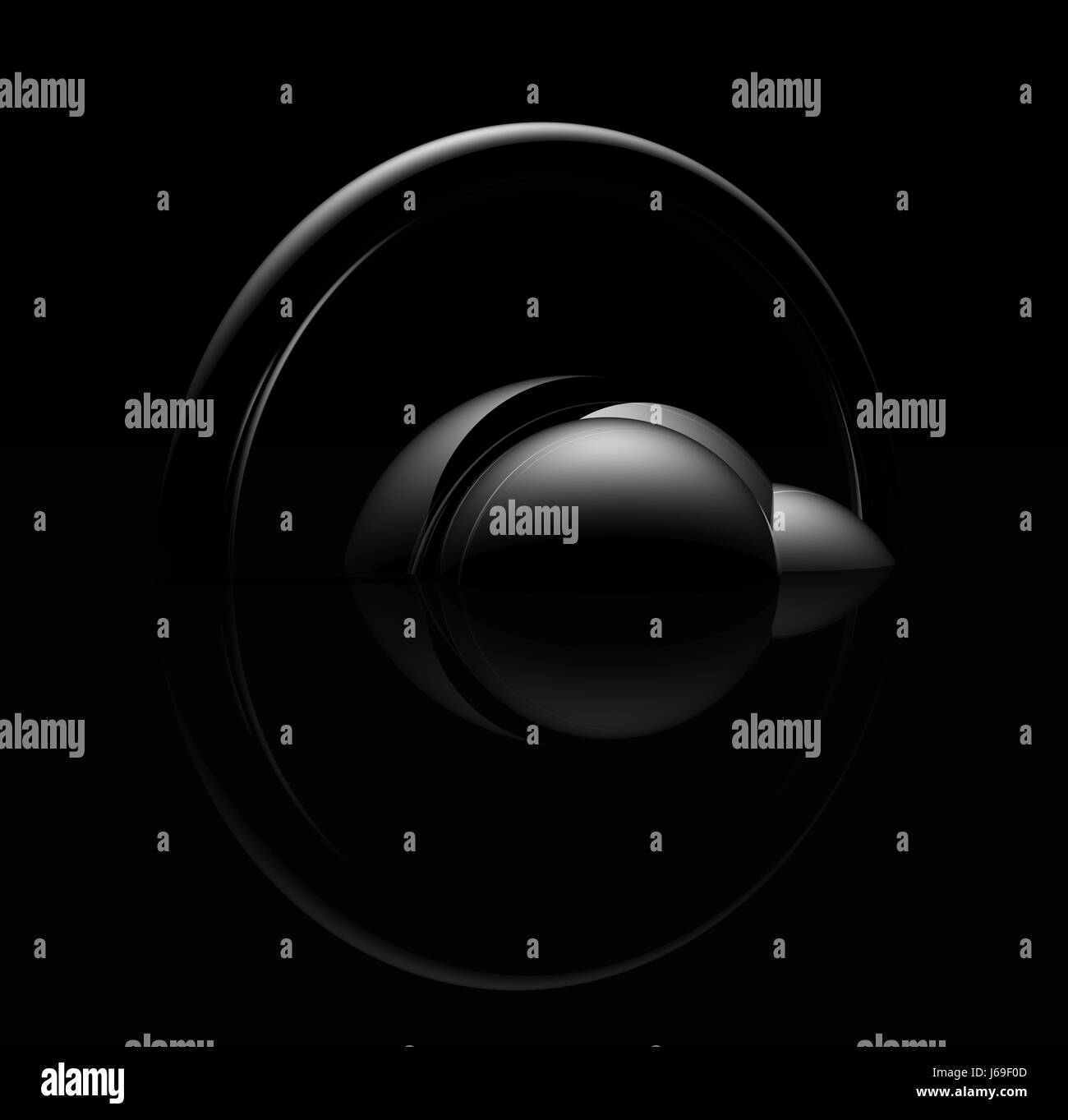 ring objects arc darkness illustration abstract dark shape arcs ...