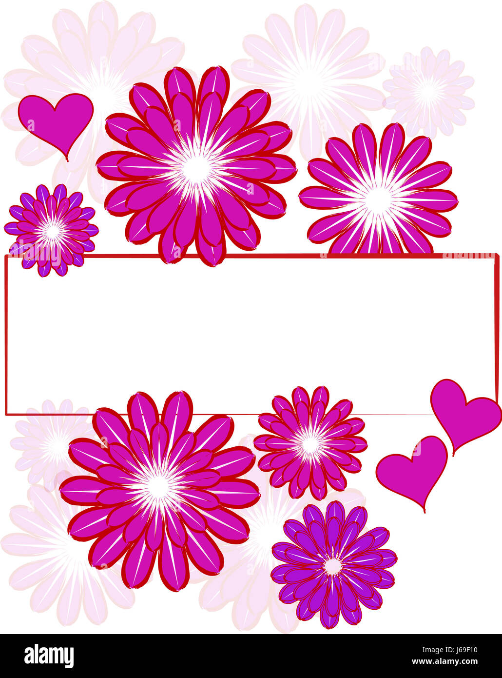 heart backdrop background frame framework optional flower flowers plant ...