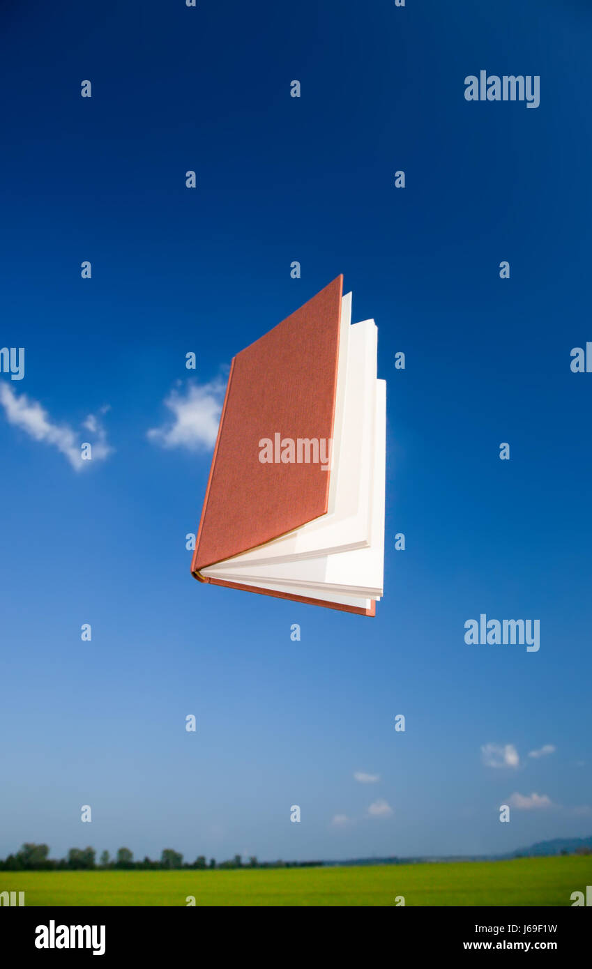 flight blank european caucasian uninhabited book fly flies flys flying ...