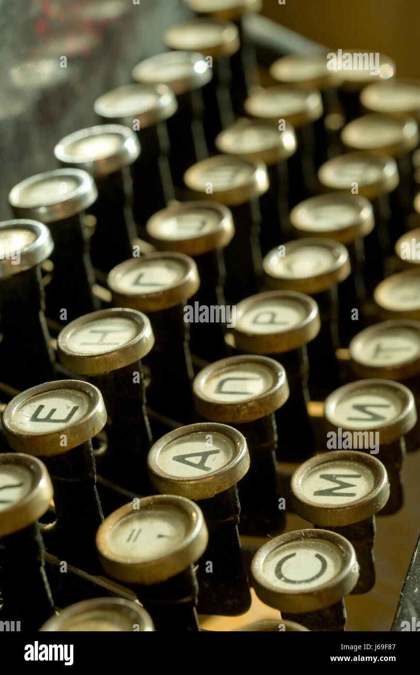 typewriter tape keyboard type write wrote writing writes model build ...