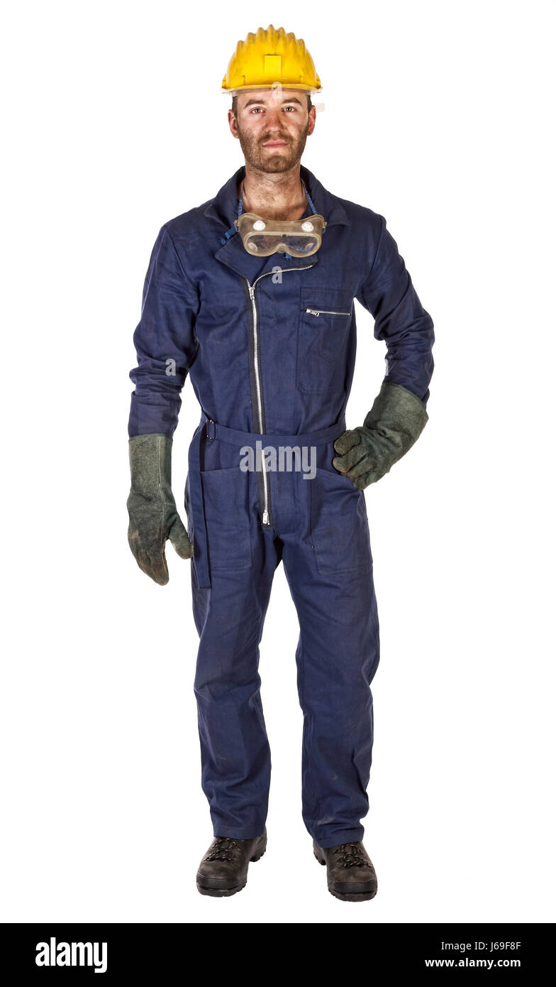 Man men workman workmen Cut Out Stock Images & Pictures - Alamy