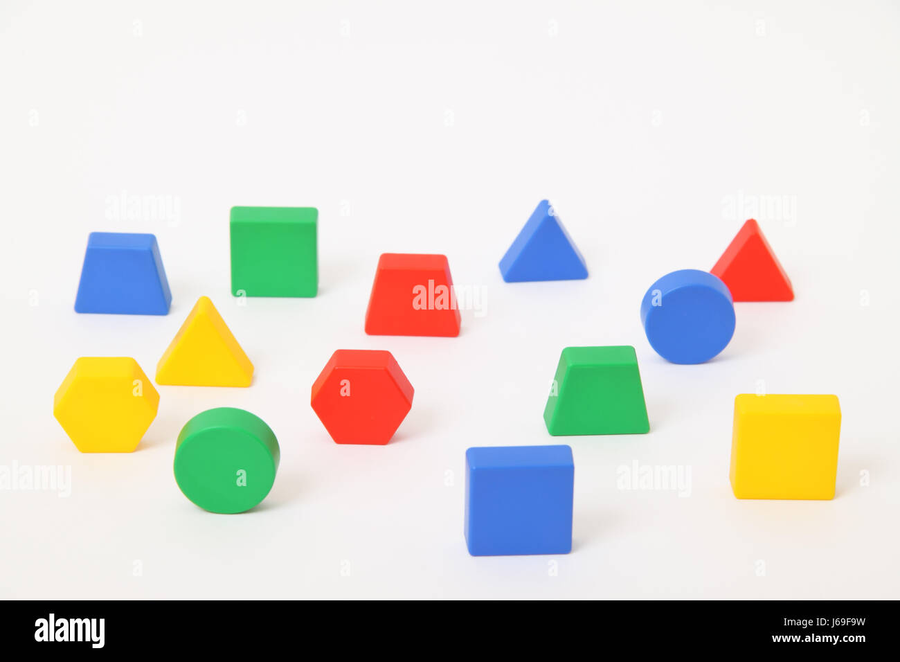 colour circle square triangle trapeze quadrangle shapes shape blue ...