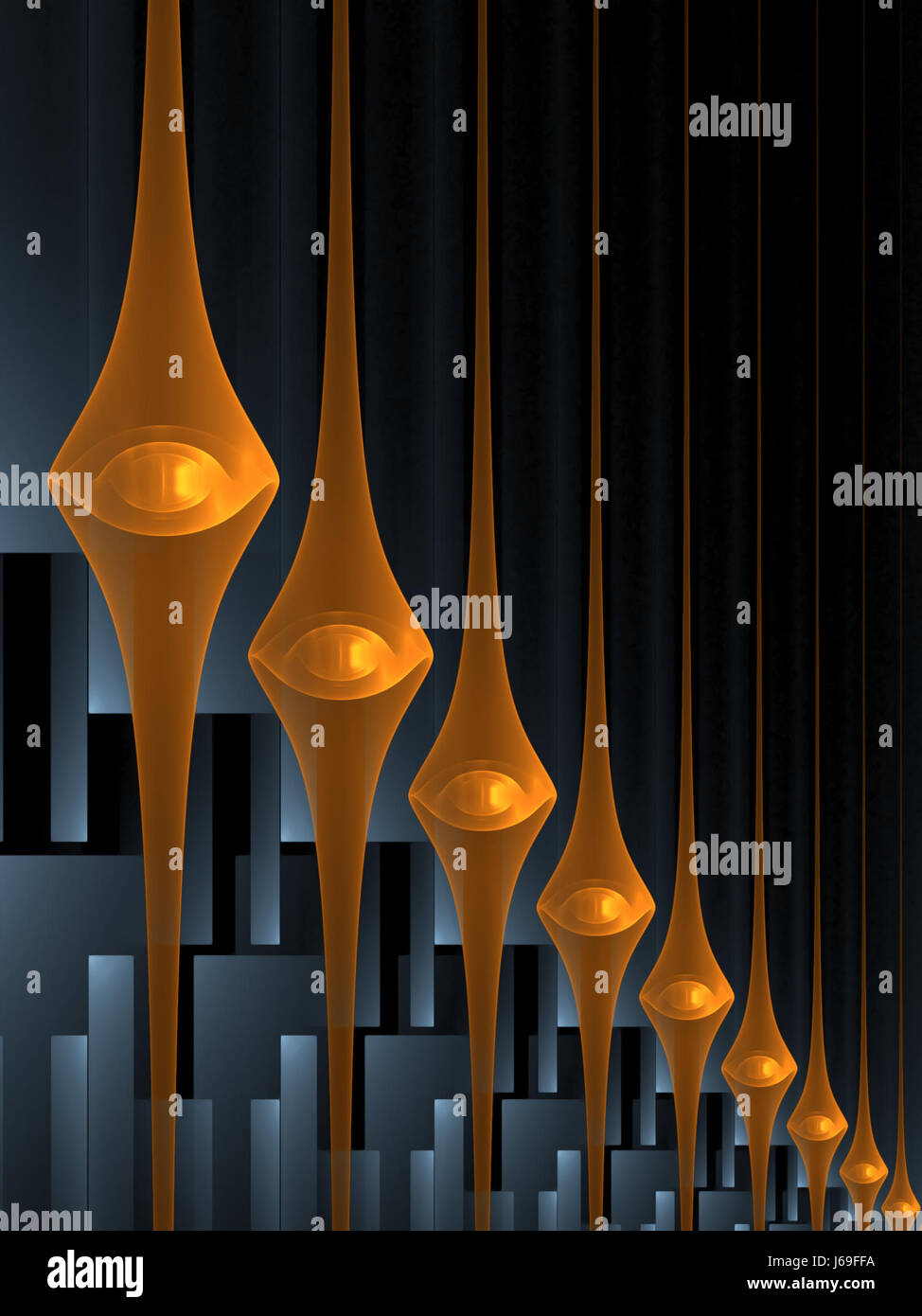 Backdrop of observers hi-res stock photography and images - Alamy