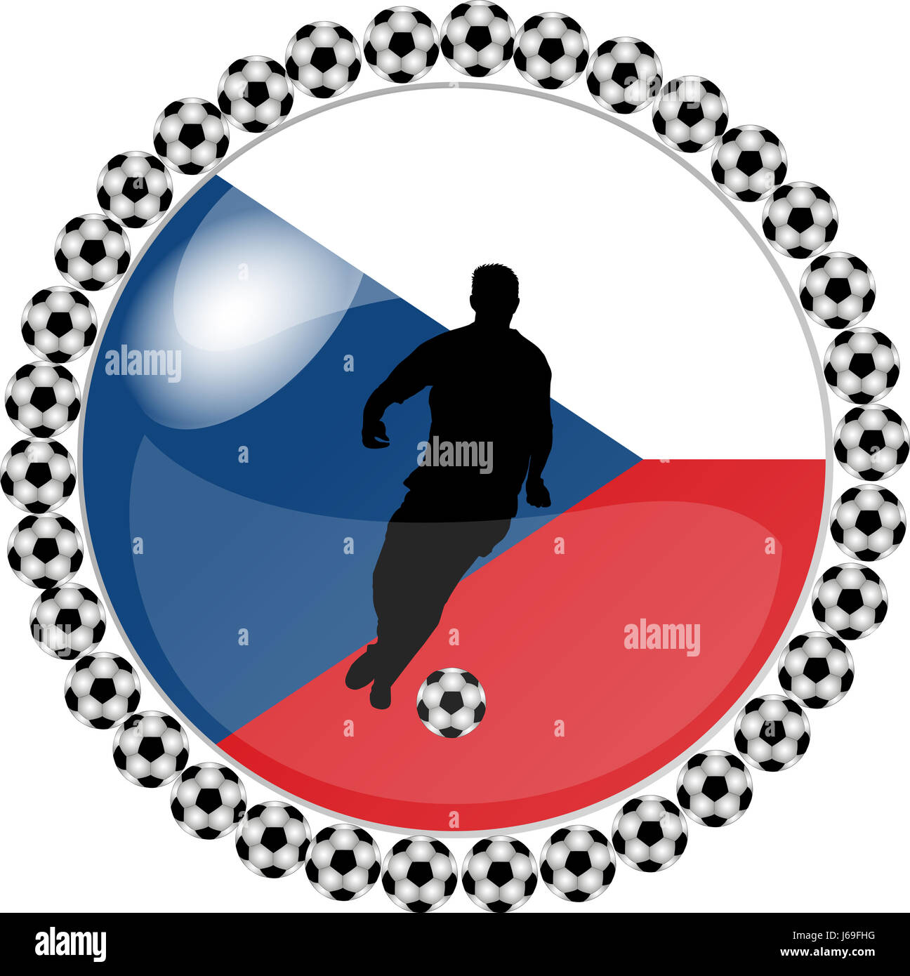ball button czechia player sport sports soccer football players sport ...