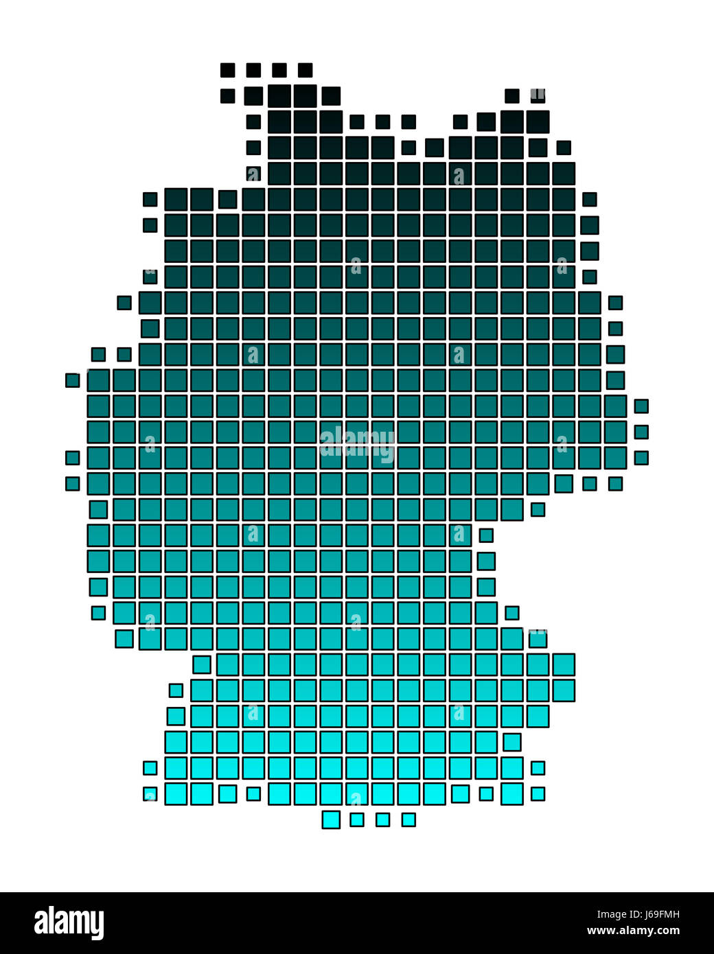 map of germany Stock Photo - Alamy
