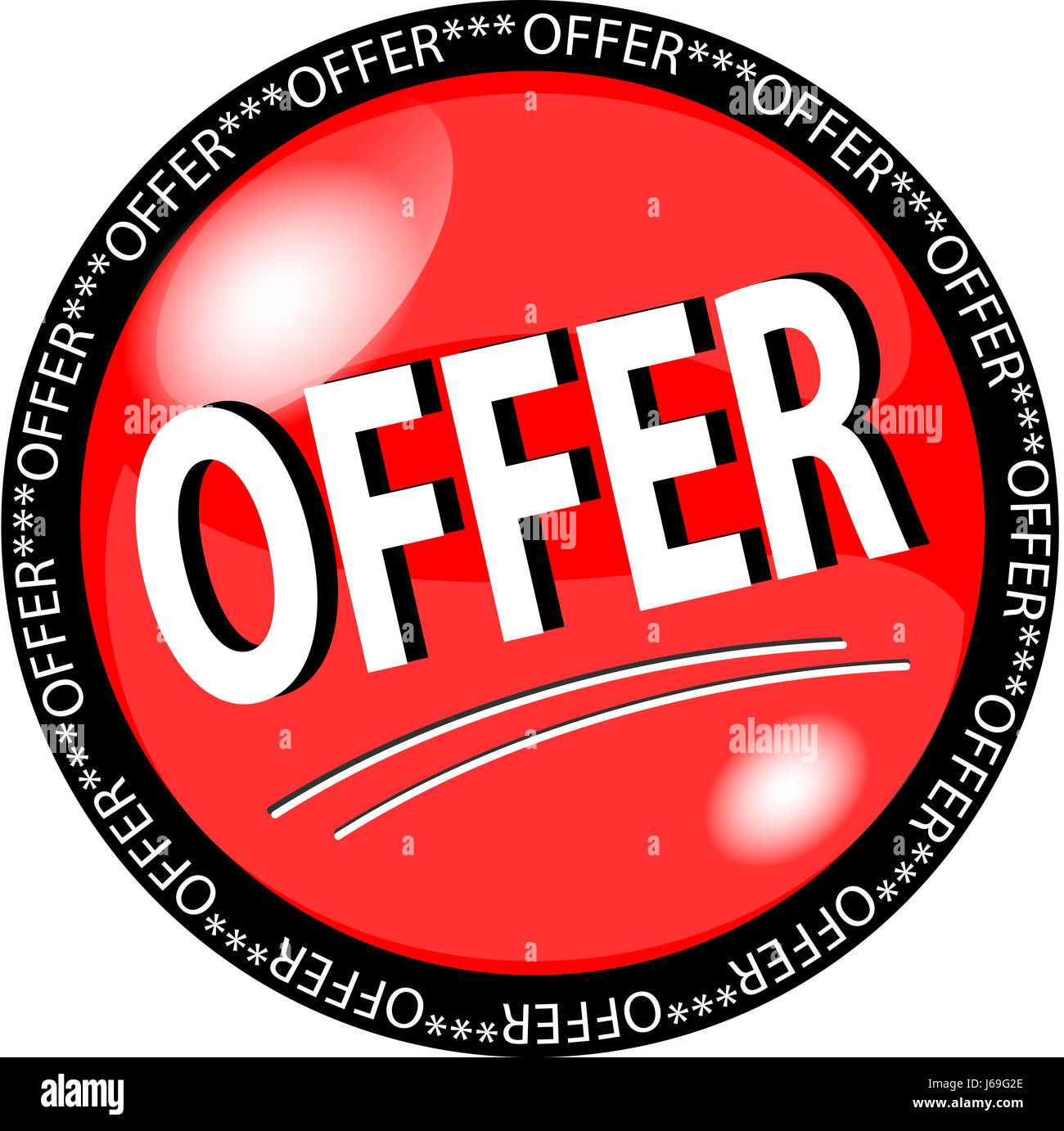 Shopping offer banners hi-res stock photography and images - Alamy