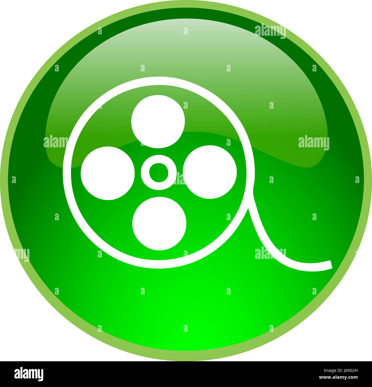 optional graphic button cut out film reel sign signal optional graphic ...