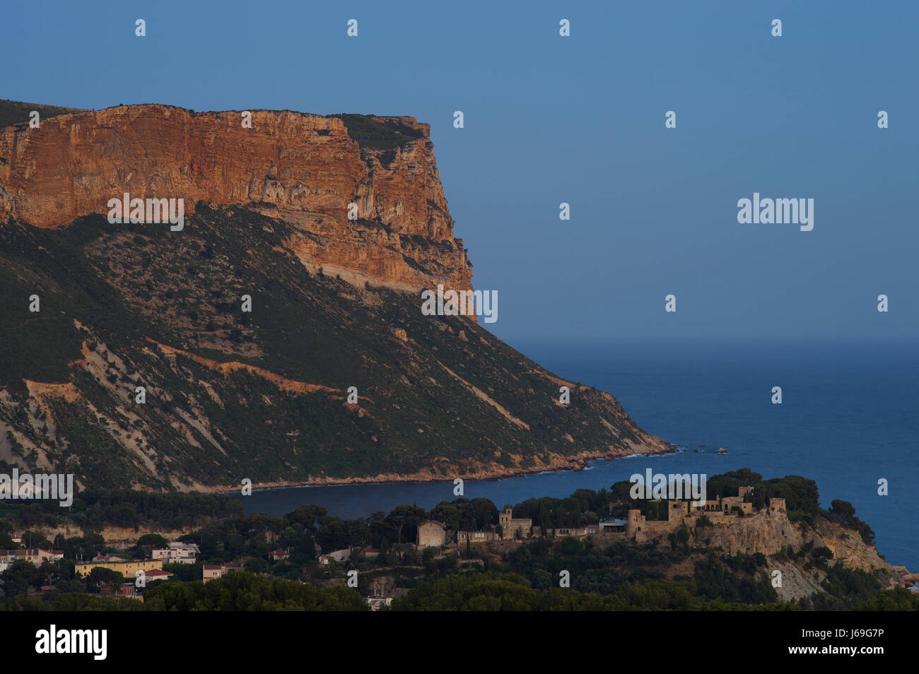 cap canaille in south france Stock Photo - Alamy