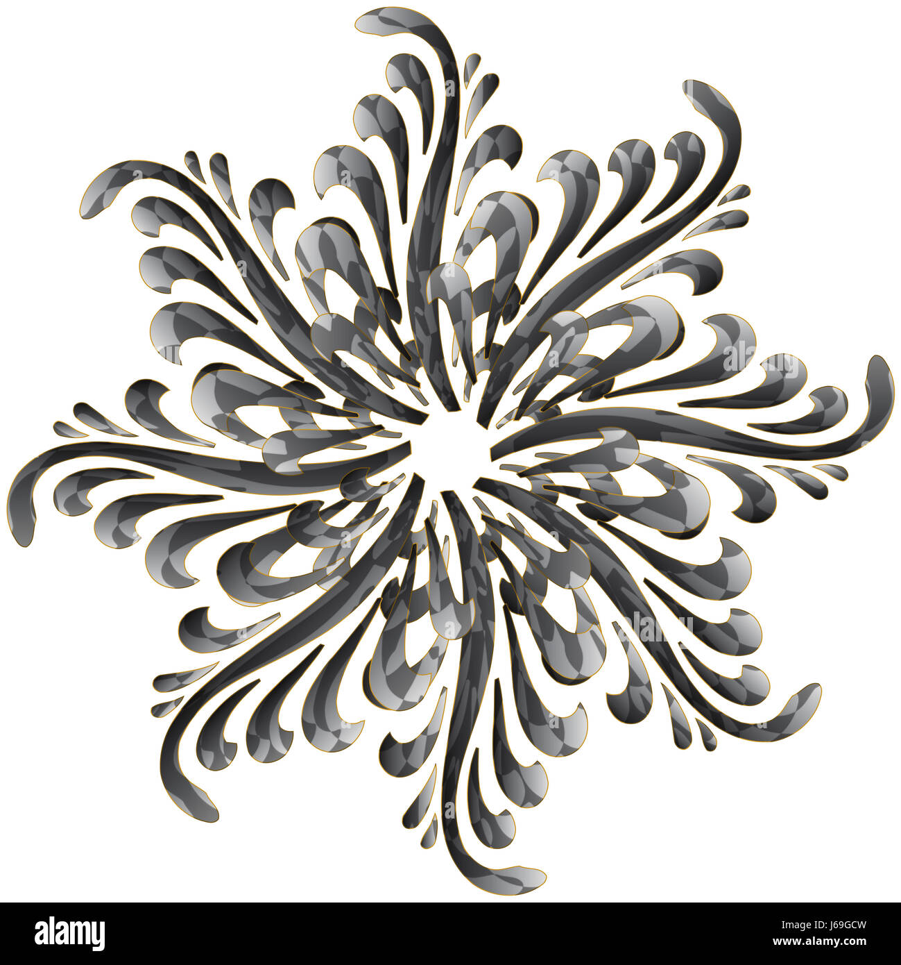 design element - floral Stock Photo - Alamy