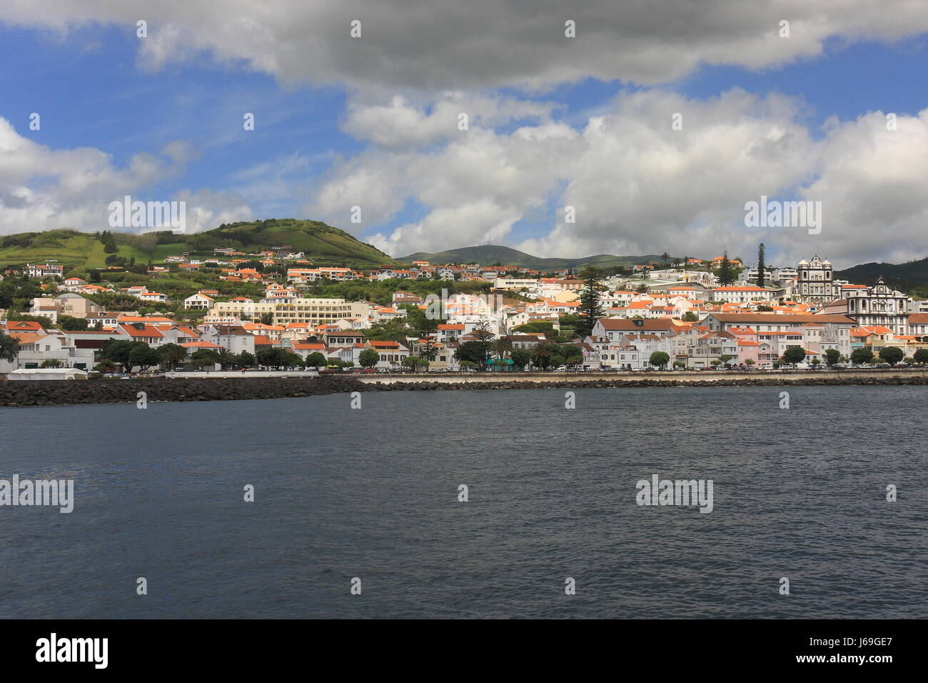 atlantic ocean salt water sea ocean water portugal azores isle island ...