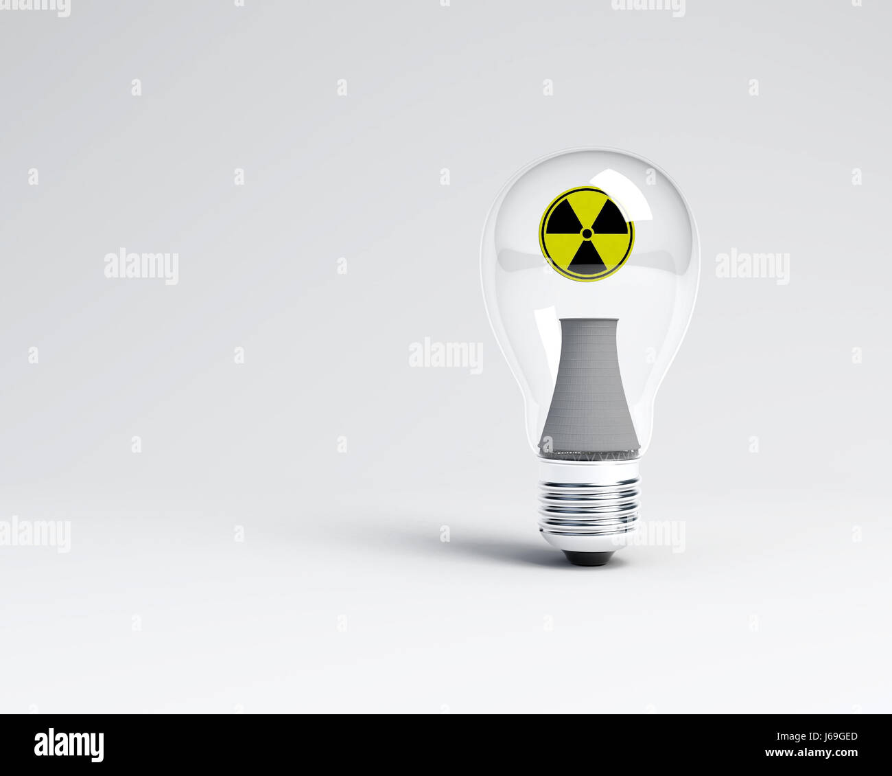 energy power electricity electric power bulb lightbulb sign nuclear ...