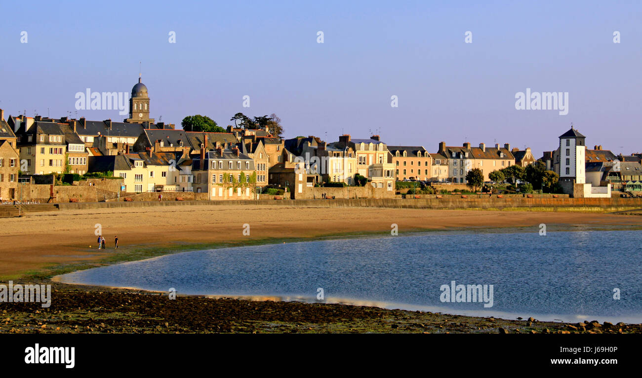 brittany breton blue beach seaside the beach seashore atlantic ocean ...