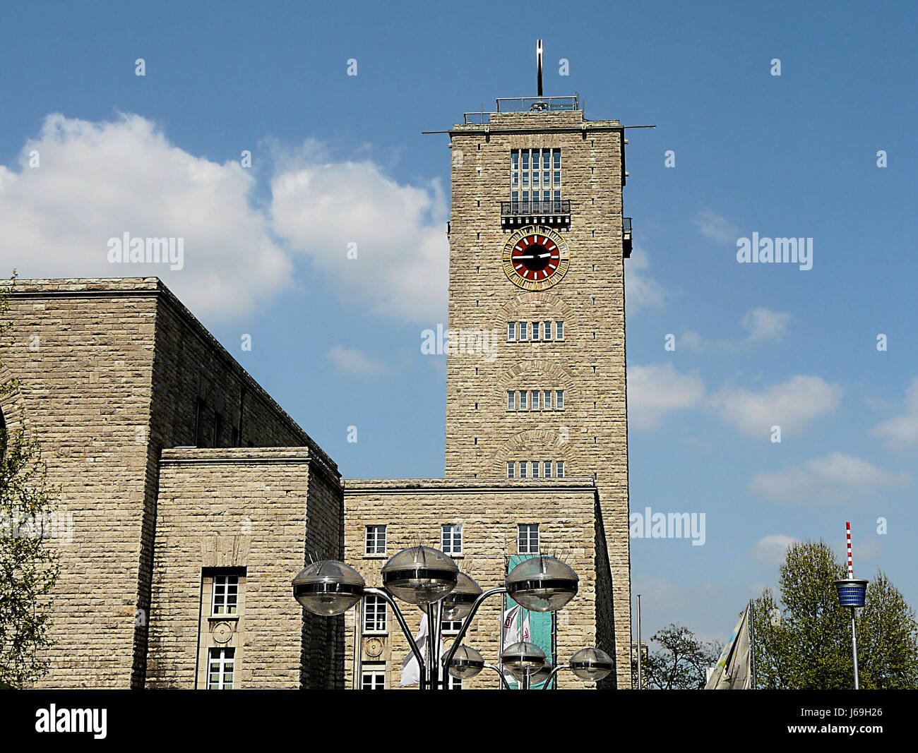 station tower clock stuttgart main-station clock tower coquina station ...