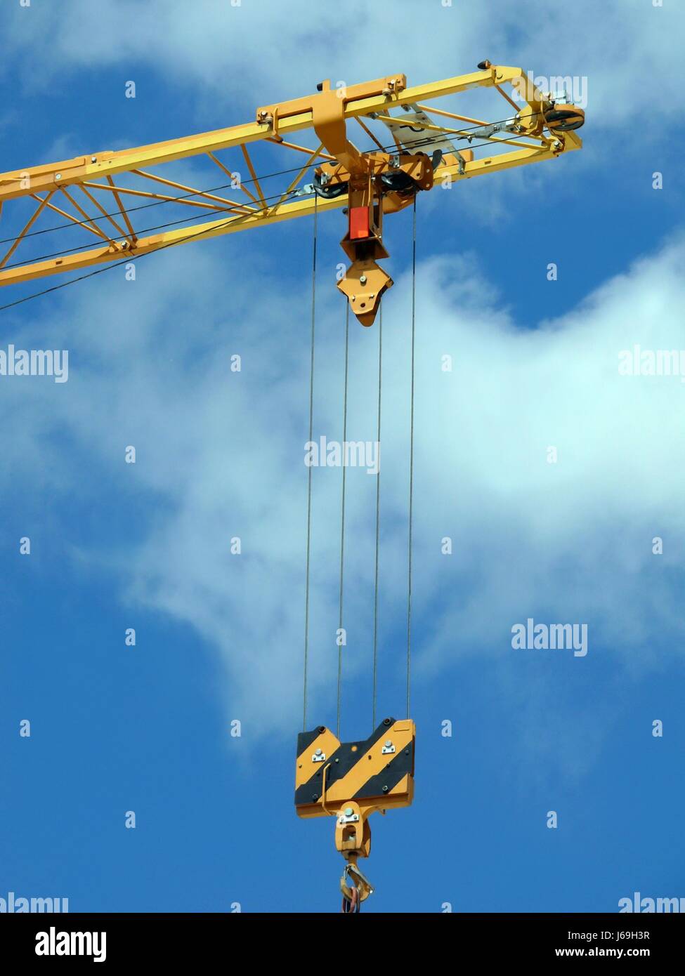 hook scaffold scaffolding steel cable winch crane chains construction ...