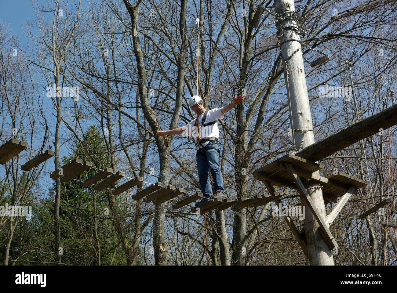 rise climb climbing ascend uphill tread clamber balance challenge learn ...