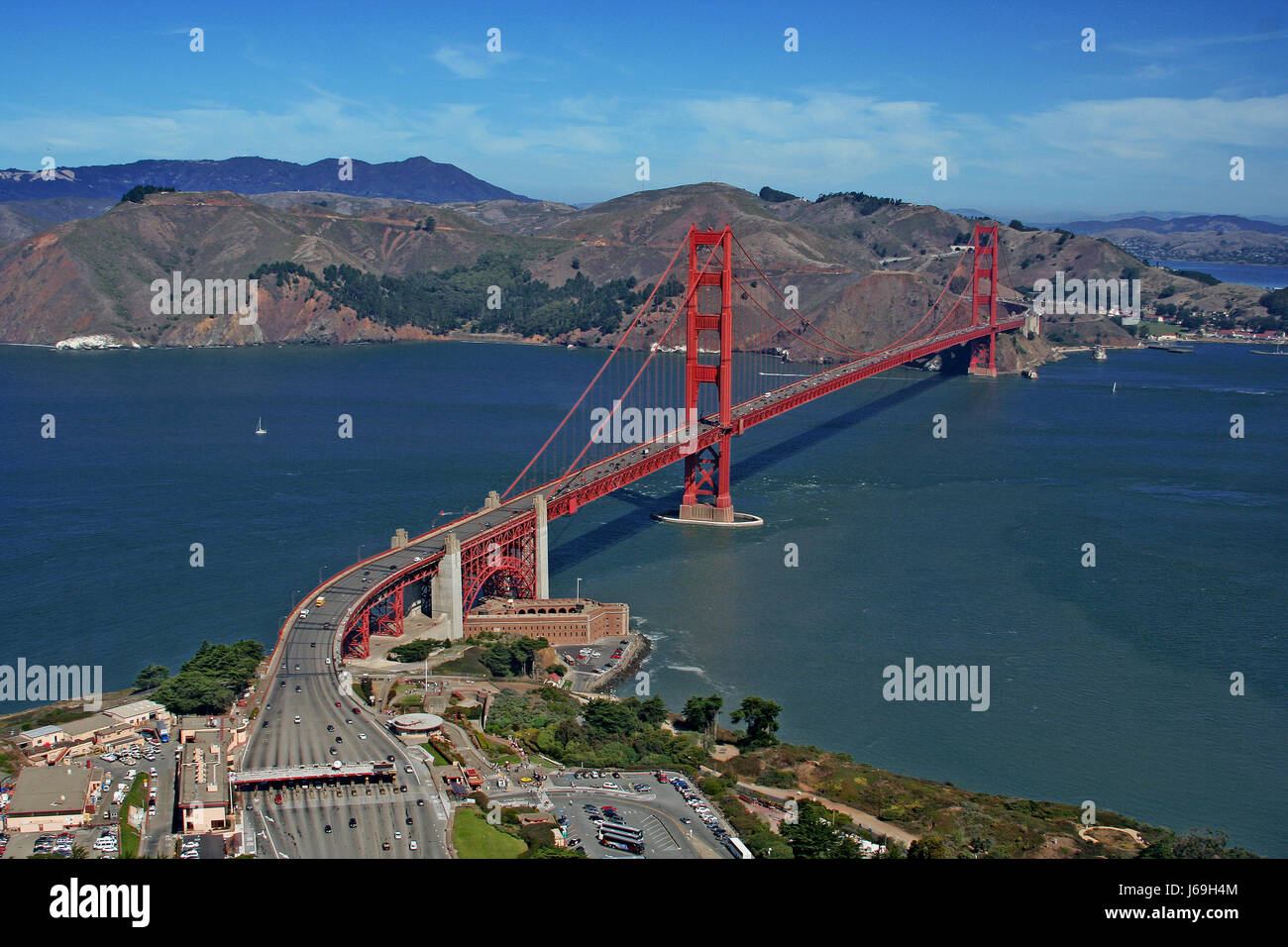 famous bridge processor bridge aerial view bridge sightseeing ...