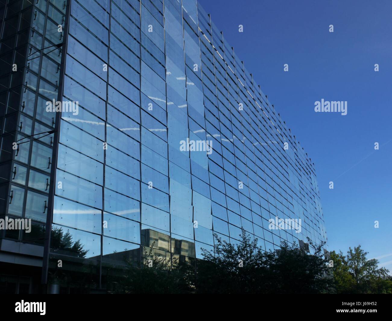 mirroring mirror office house multistory building multistorey building ...