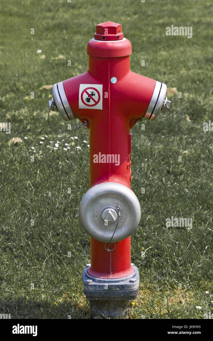 fire brigade fireplug water supply fire protection fire signaling ...