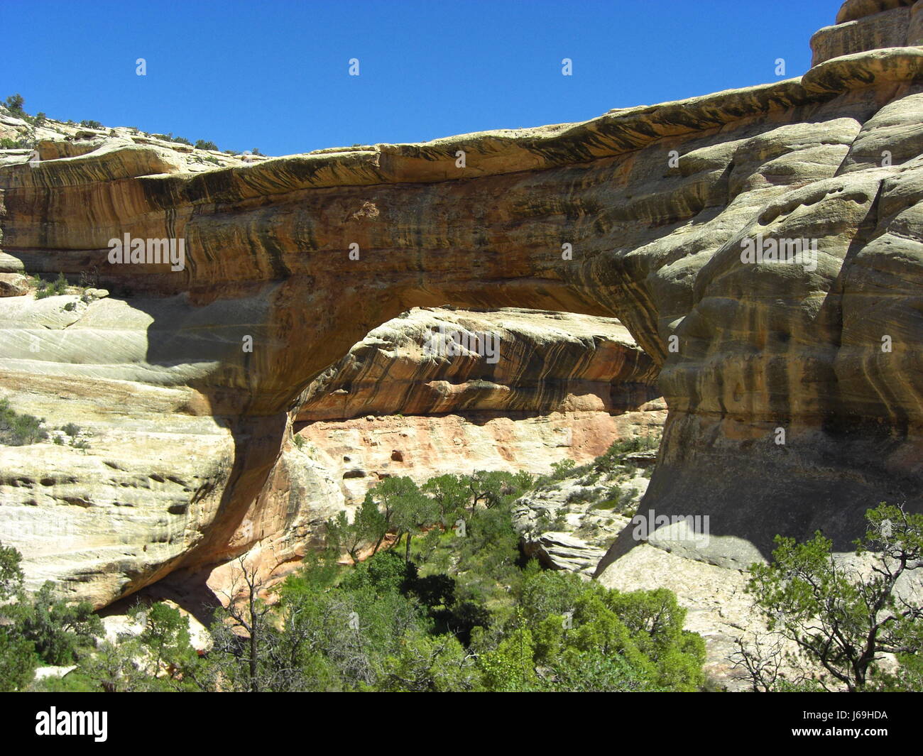 stone national park bridge natural travel monument stone holiday ...