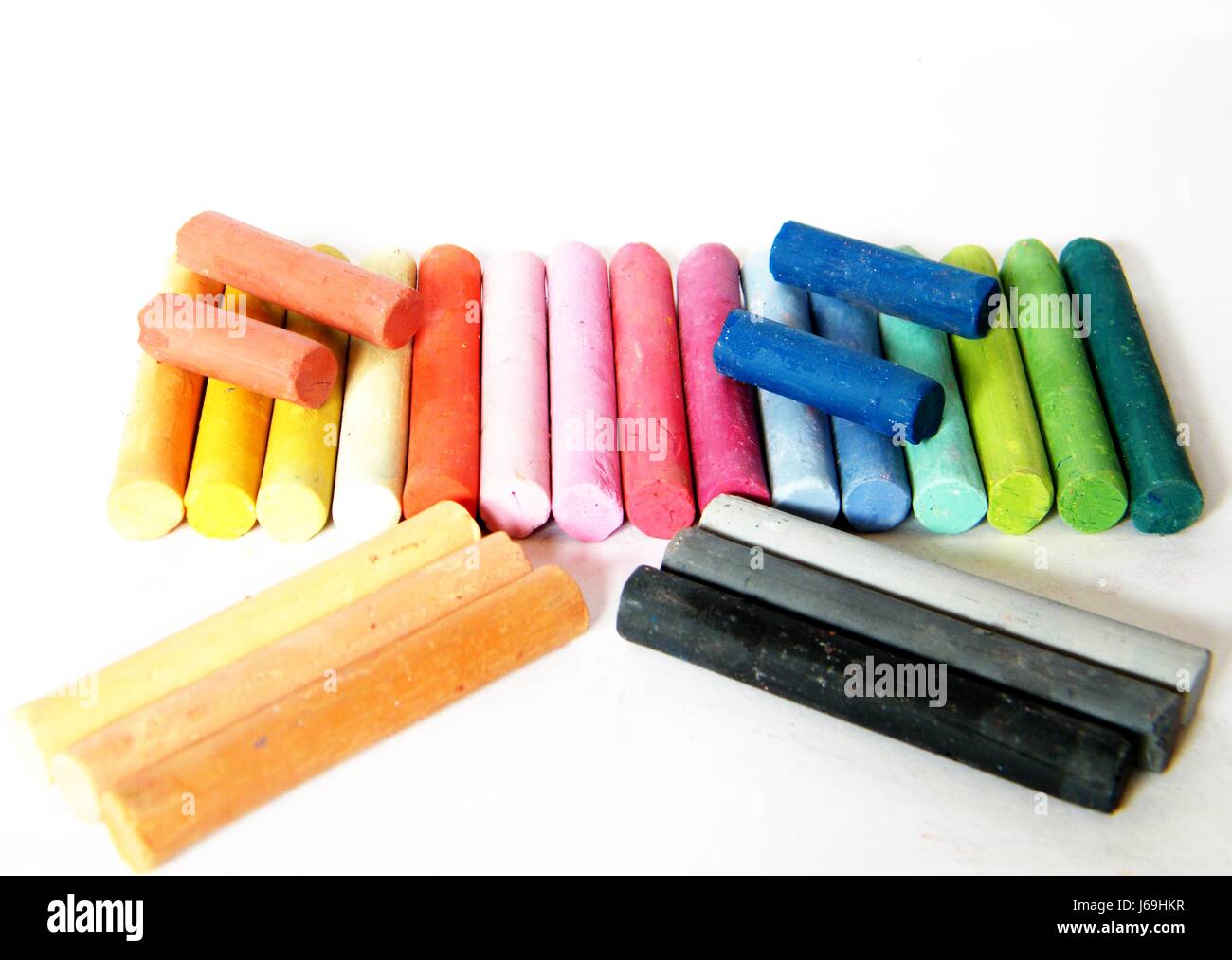 Blue chalk and watercolour hi-res stock photography and images - Alamy