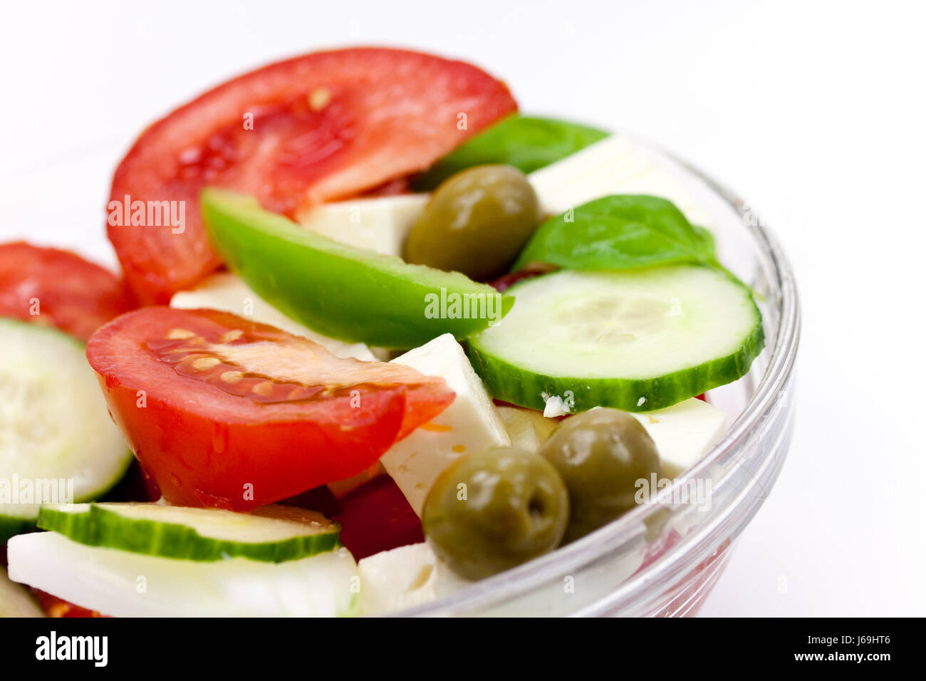 mixed tomato salad Stock Photo - Alamy