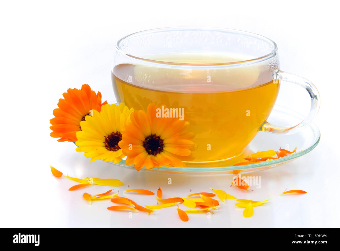 tea marigold - tea marigold 08 Stock Photo - Alamy