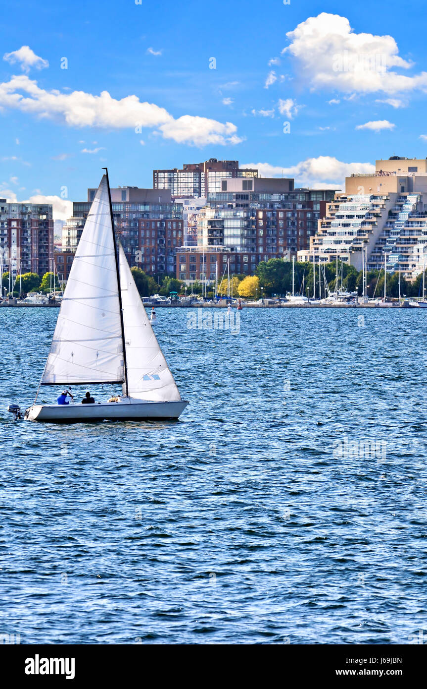 yacht boat ontario fresh water lake inland water water waterfront ...