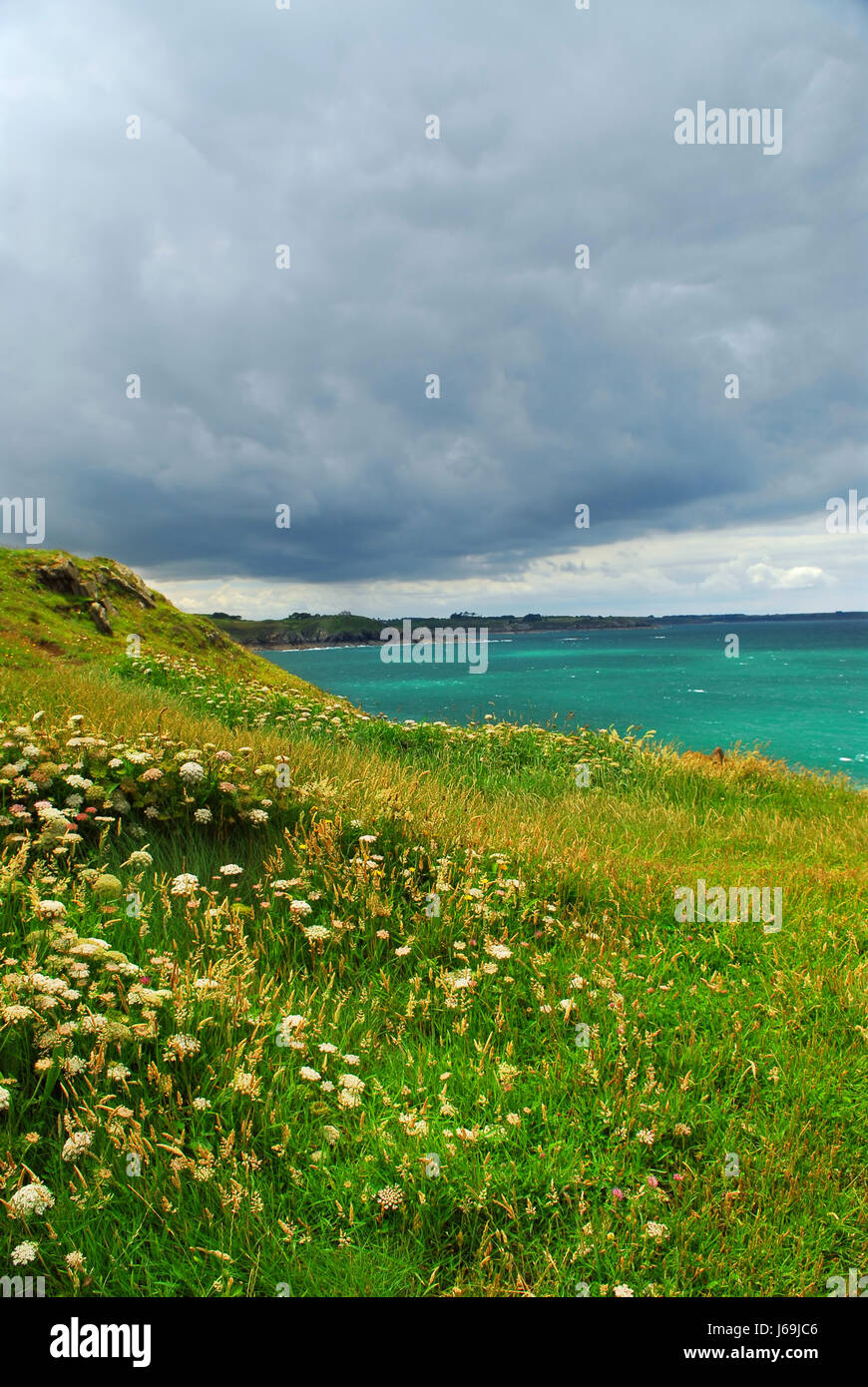 travel coast landscape scenery countryside nature atlantic salt water ...