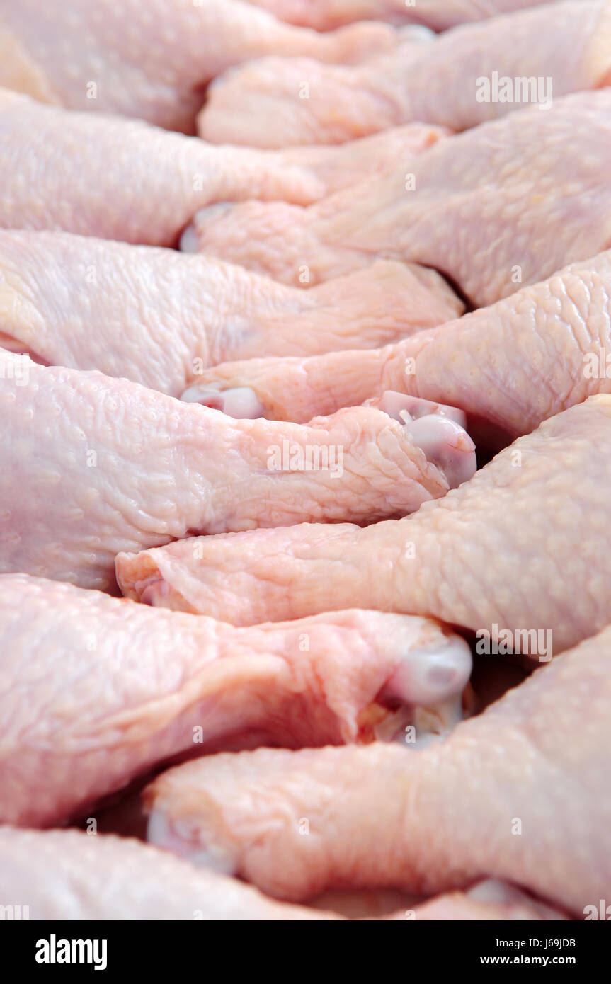 legs food aliment raw poultry chicken uncooked meat bird skin birds ...