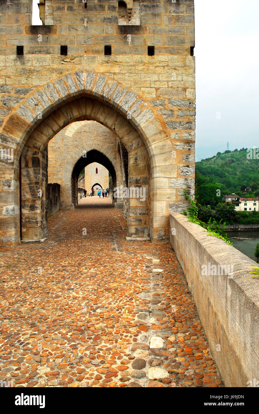 tower historical bridge arch europe medieval travel architectural city ...