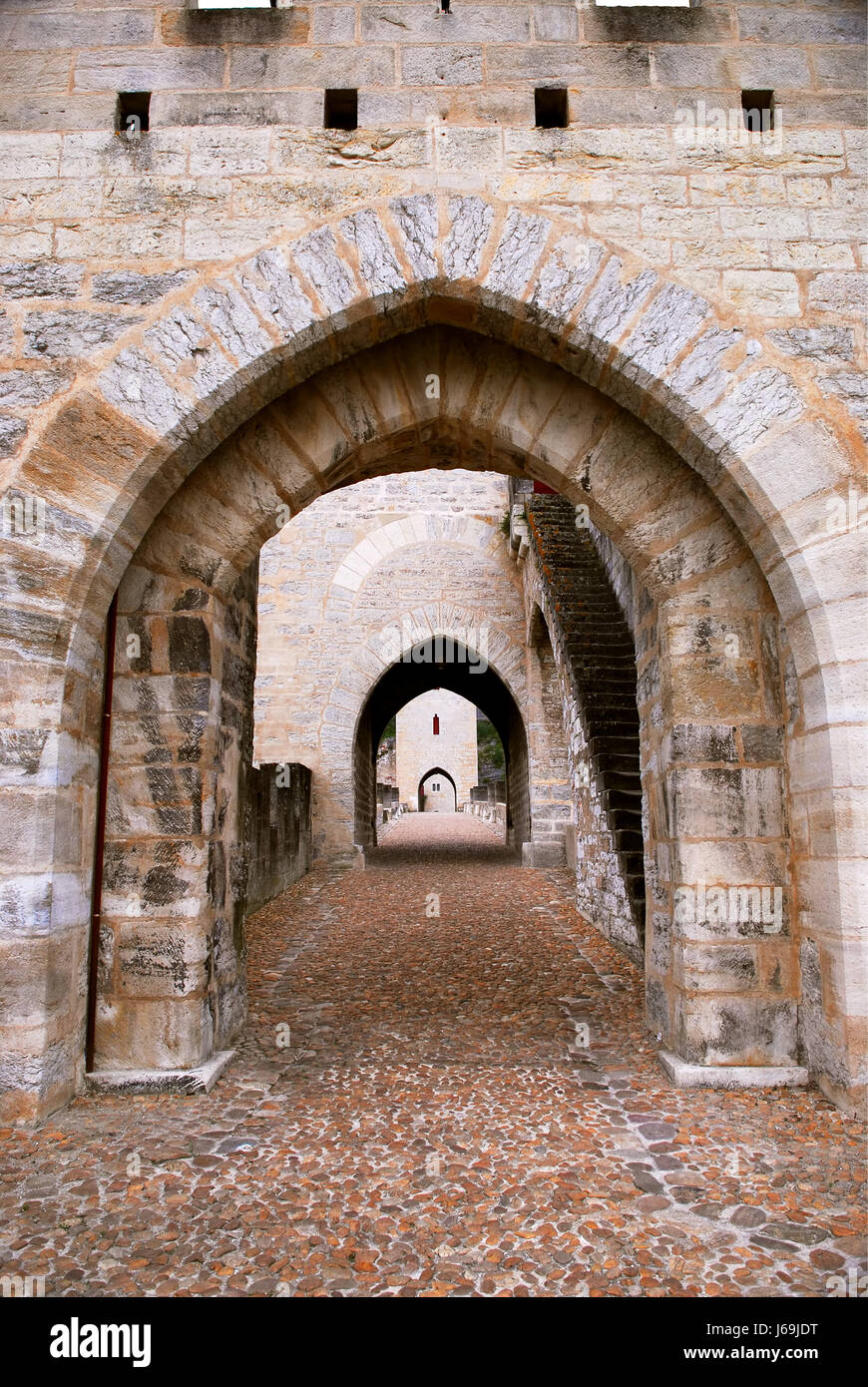 tower historical bridge arch europe medieval travel architectural city ...