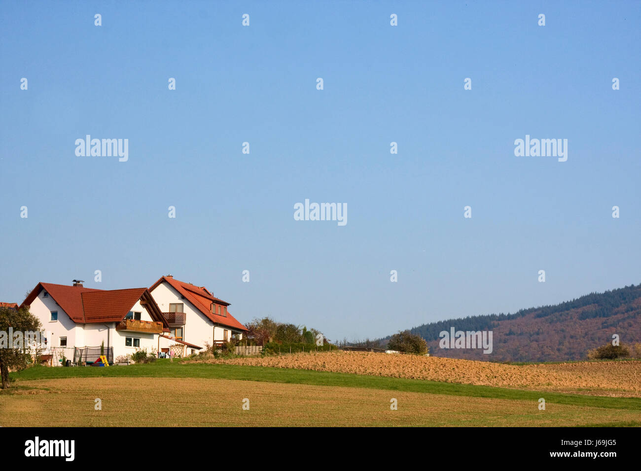 living in the countryside Stock Photo - Alamy